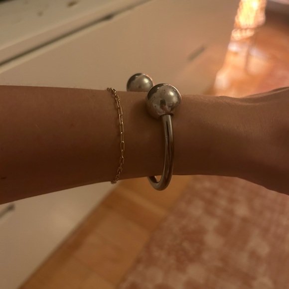 Meg | Jewelry | Ball Cuff Bracelet | Poshmark